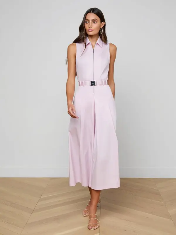 L'Agence Kolton Dress - Icy Lilac