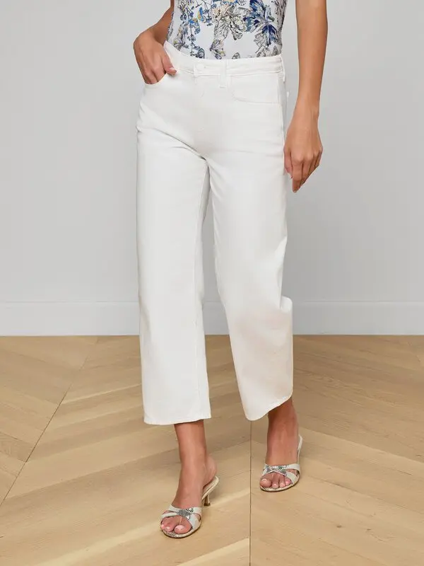 L'Agence Mallis Bow-leg Jean