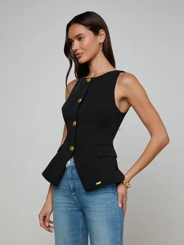 L'Agence Tessa Sleeveless Vest