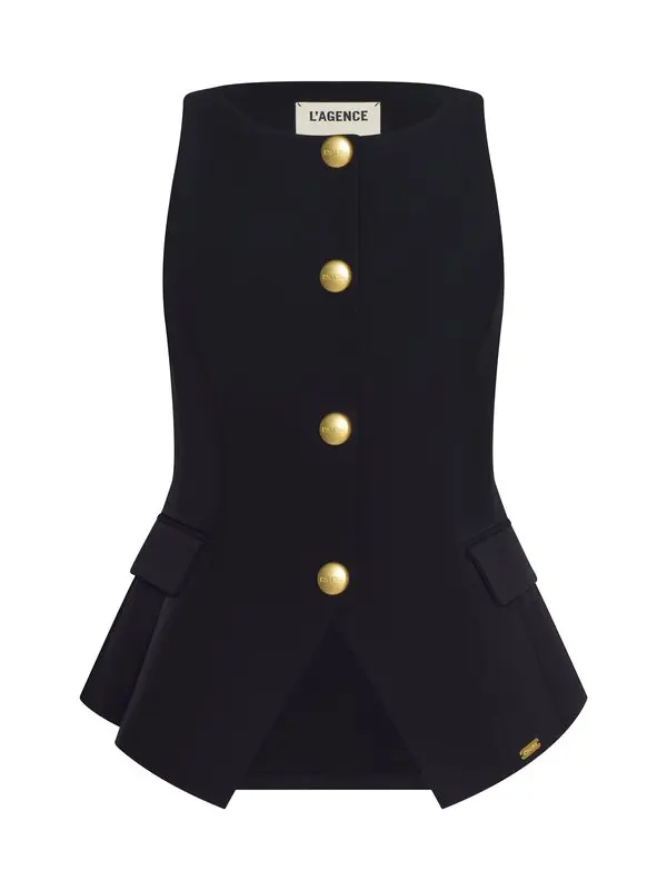 L'Agence Tessa Sleeveless Vest
