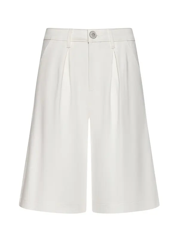 L'Agence Akasha Bermuda Short - Ivory
