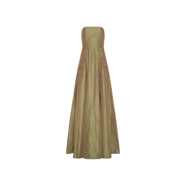 L'Agence Nessa Strapless Gown