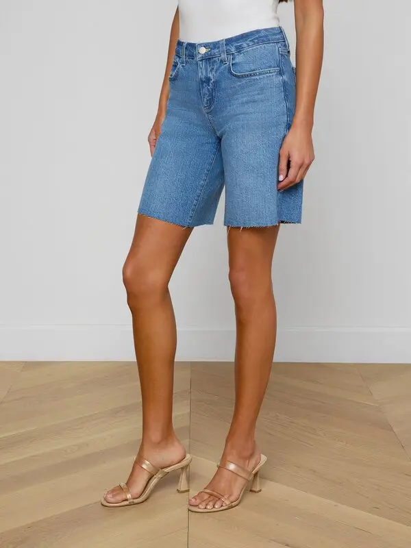 L'Agence River Jean Bermuda Short