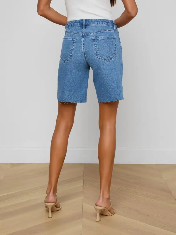L'Agence River Jean Bermuda Short