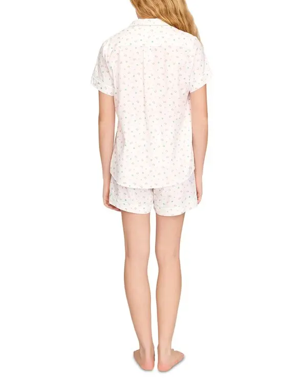 PETITE PLUME Good Luck Charms Twill Short Pajama Set