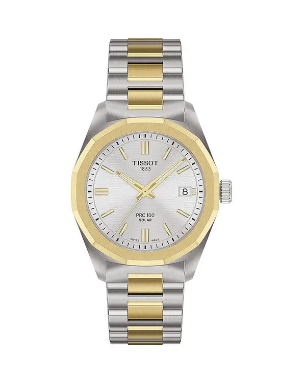 TISSOT Prc 100 34mm Watch - Silver/two-tone