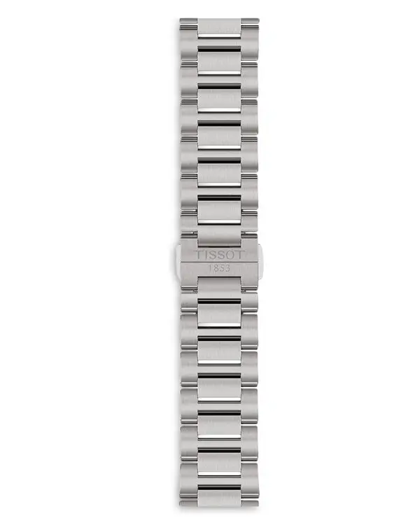 TISSOT Prc 100 39mm Watch - Blue/silver
