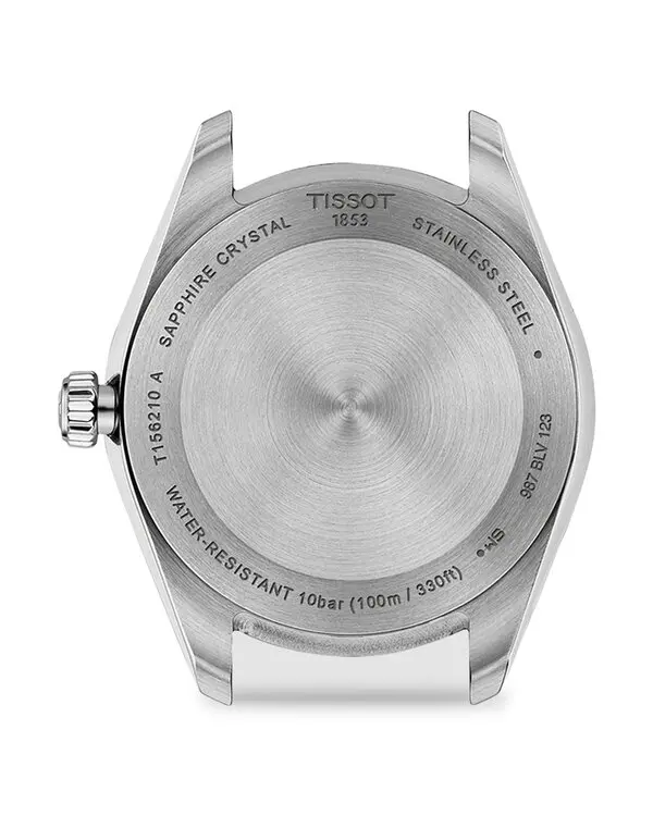 TISSOT Ballade 34mm Watch - Blue/silver