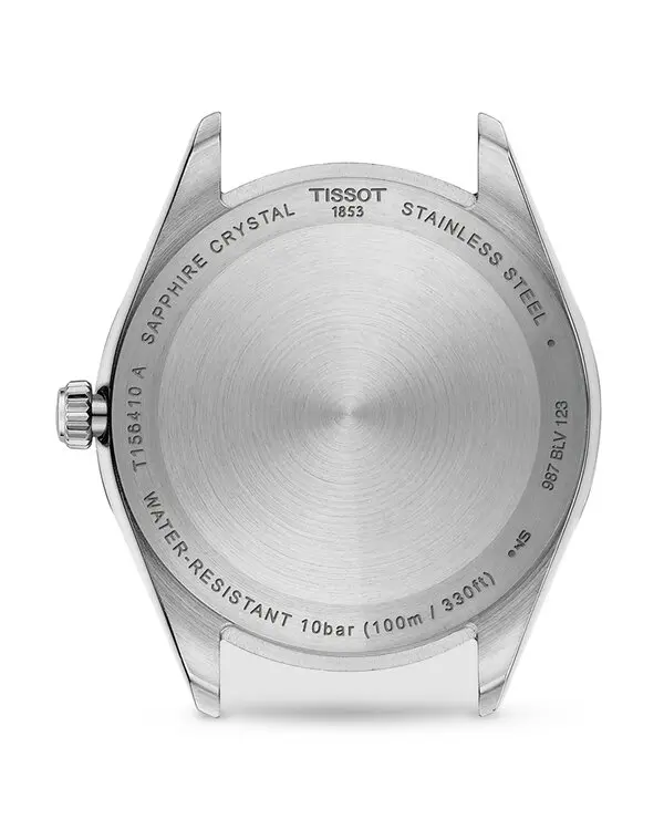 TISSOT Ballade 40mm Watch - Blue/silver
