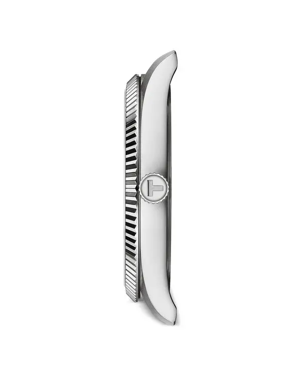 TISSOT Ballade 40mm Watch - Blue/silver