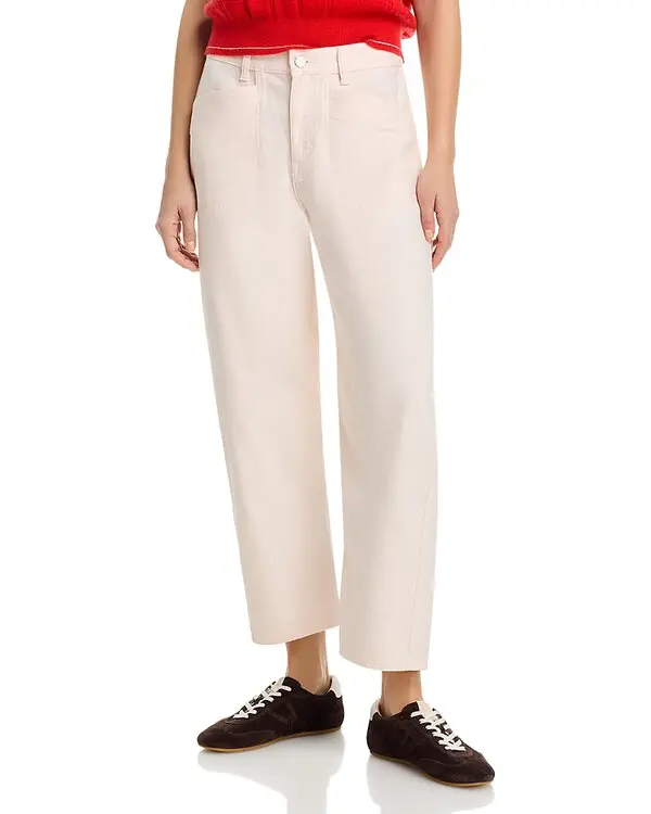 Rag & Bone Stevie Utility Taper Pants - Light Pink