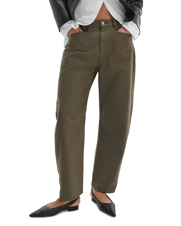 Rag & Bone Stevie Utility Taper Pants - Olive