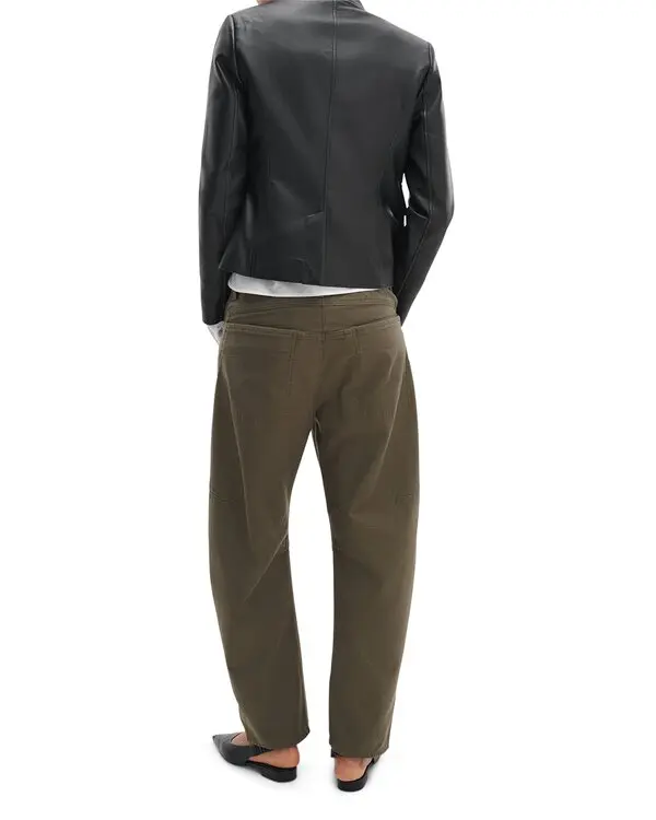 Rag & Bone Stevie Utility Taper Pants - Olive