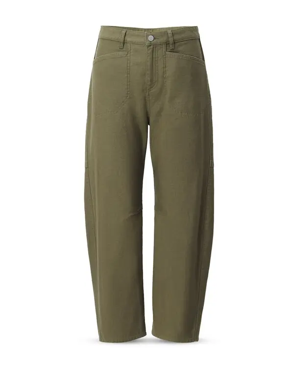 Rag & Bone Stevie Utility Taper Pants - Olive