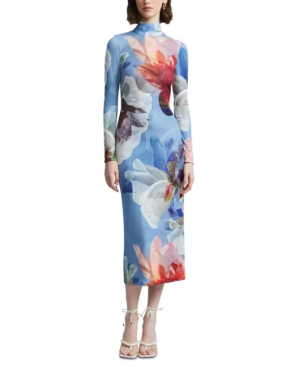 Bcbgmaxazria Alma Midi Dress