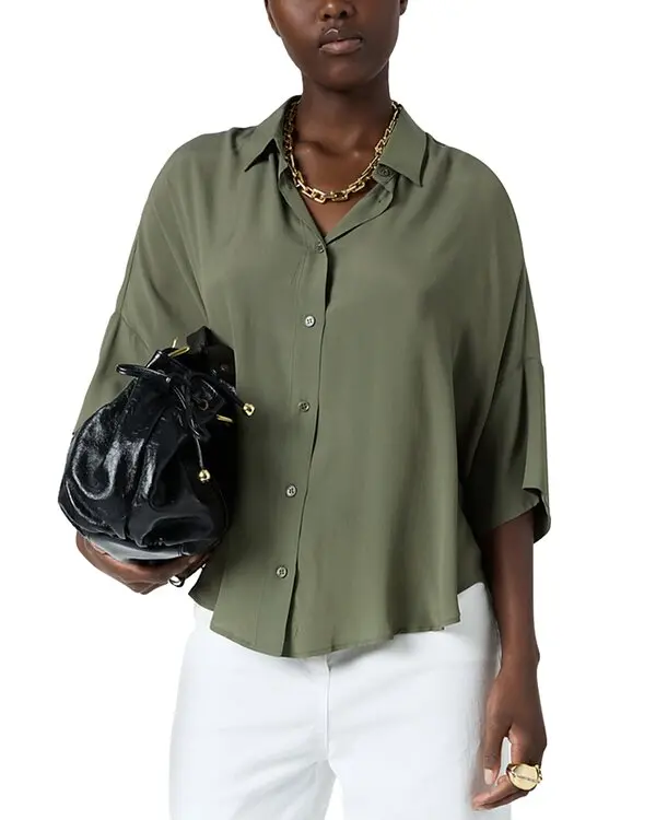 Gerard Darel Cirae Shirt - Green