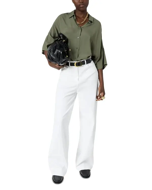 Gerard Darel Cirae Shirt - Green