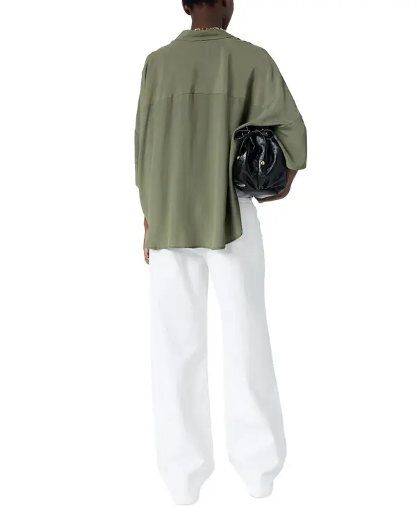 Gerard Darel Cirae Shirt - Green