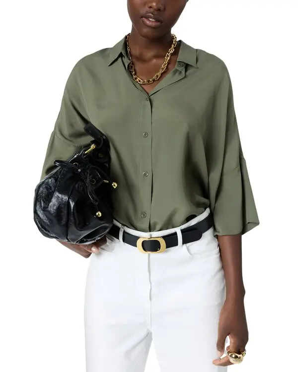 Gerard Darel Cirae Shirt - Green