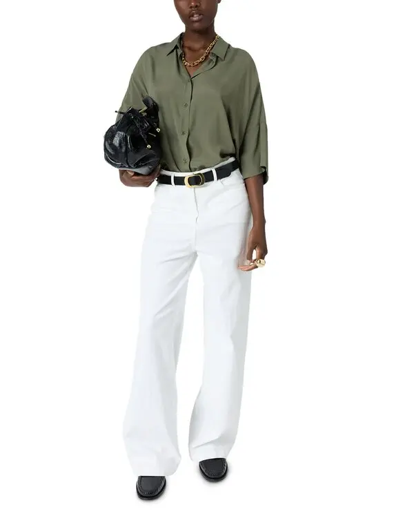 Gerard Darel Cirae Shirt - Green