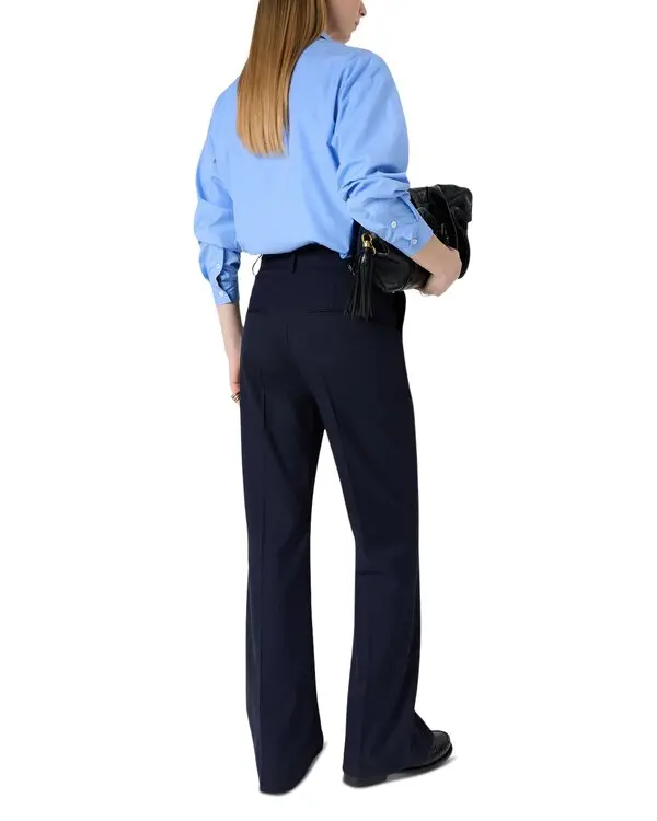 Gerard Darel Aliyah High-rise Trousers