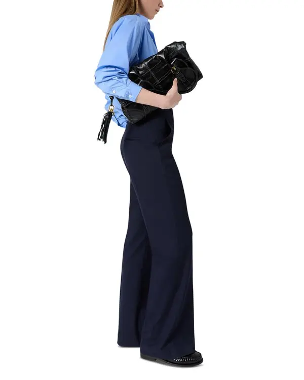 Gerard Darel Aliyah High-rise Trousers