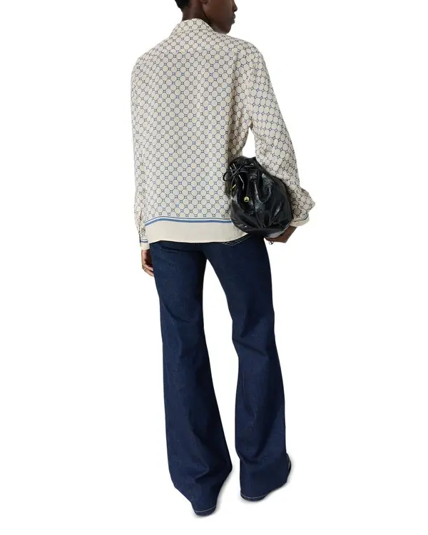 Gerard Darel Clariane Shirt - Blue