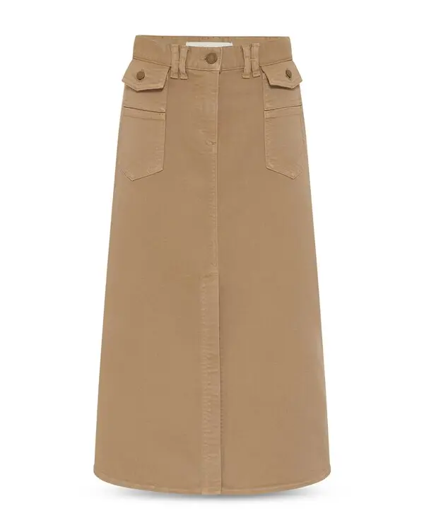 Gerard Darel Emma Midi Skirt
