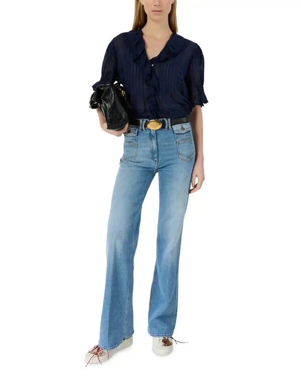 Gerard Darel Ceylia Shirt - Navy