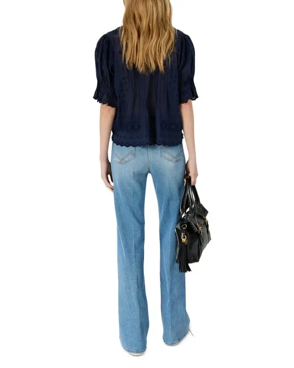 Gerard Darel Ceylia Shirt - Navy
