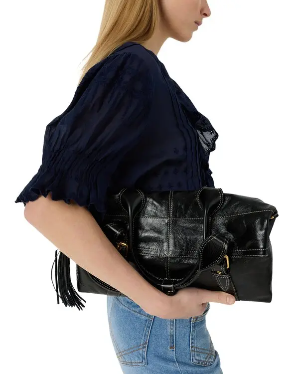 Gerard Darel Ceylia Shirt - Navy