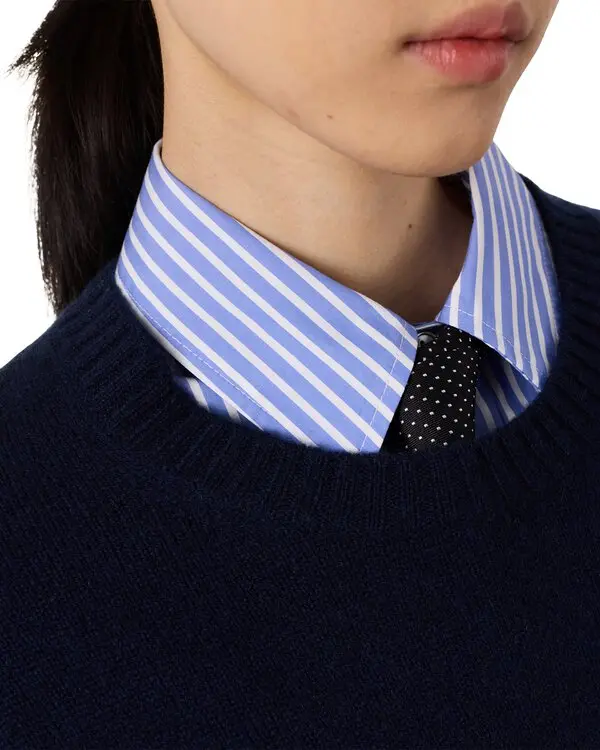 Gerard Darel Lohna Cashmere Sweater - Navy
