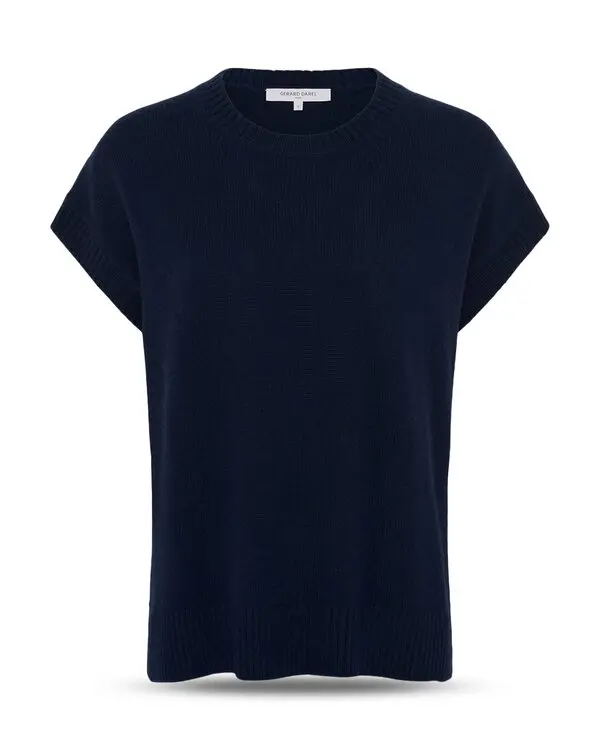 Gerard Darel Lohna Cashmere Sweater - Navy