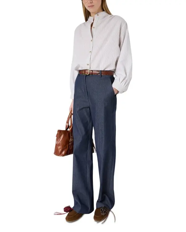 Gerard Darel Amora Straight Leg Pants