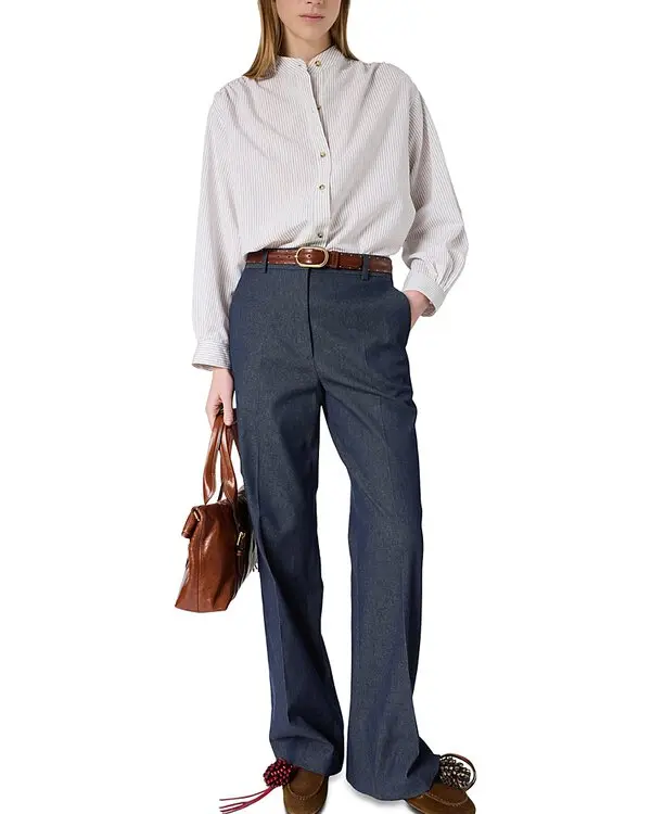 Gerard Darel Amora Straight Leg Pants