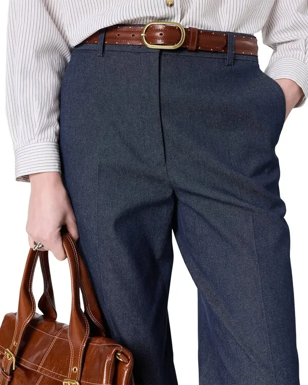 Gerard Darel Amora Straight Leg Pants
