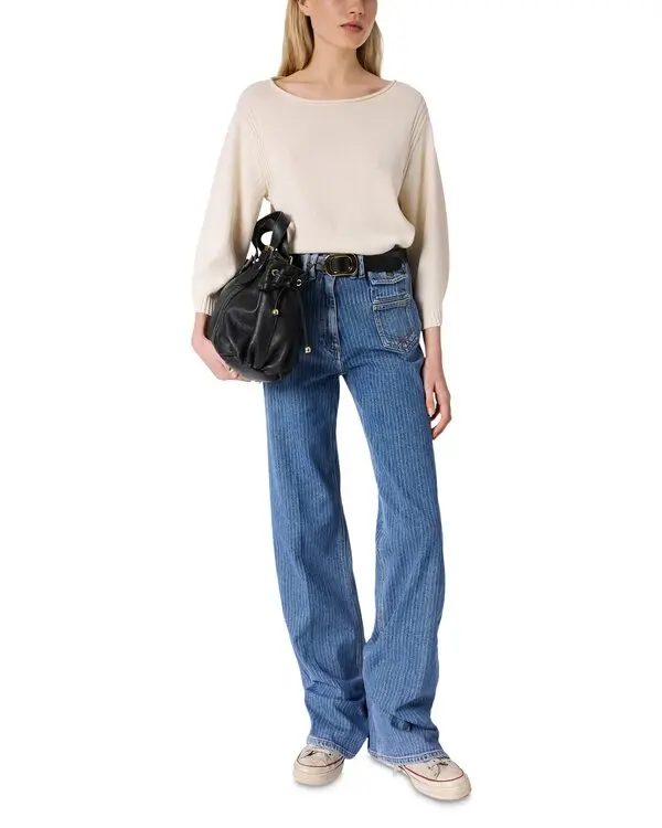 Gerard Darel Liona Round Neck Sweater