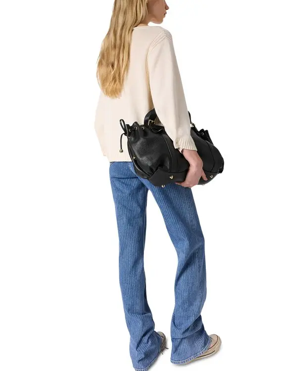 Gerard Darel Liona Round Neck Sweater