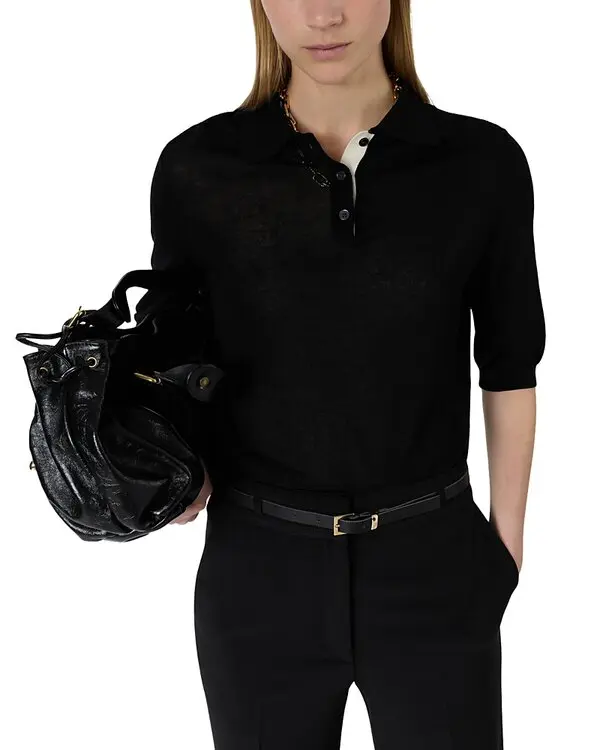 Gerard Darel Laika Shirt - Black