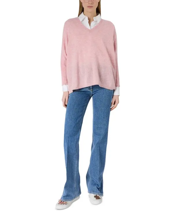 Gerard Darel Lenae Cashmere Sweater - Pink
