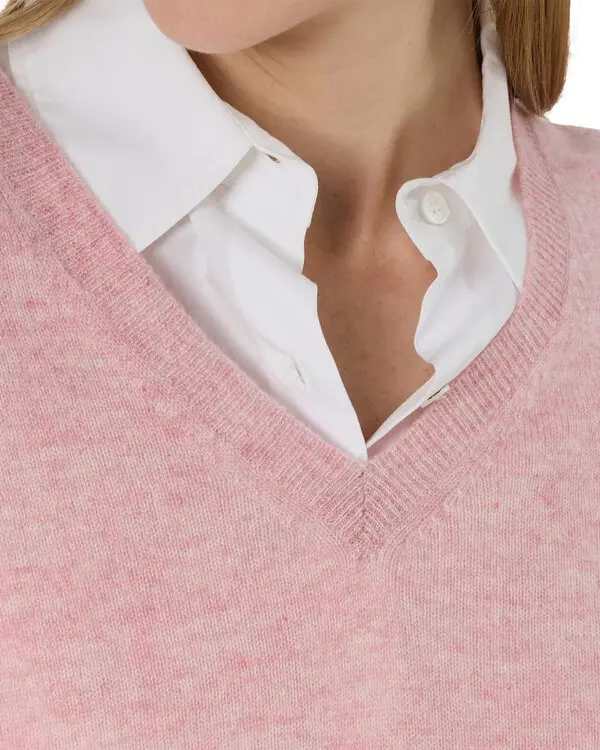 Gerard Darel Lenae Cashmere Sweater - Pink