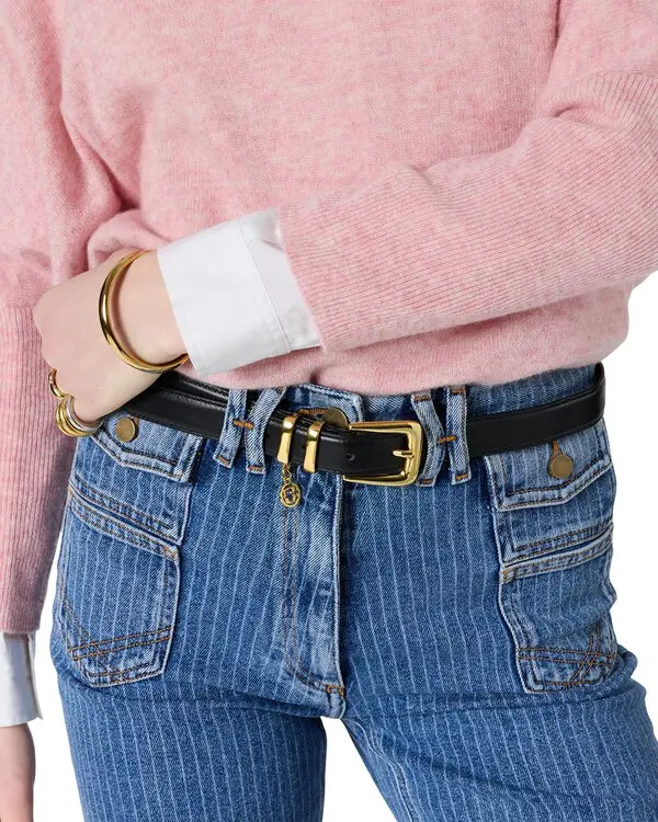 Gerard Darel Lenae Cashmere Sweater - Pink