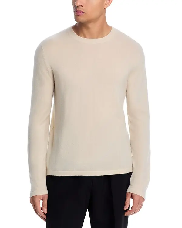 Vince Long Sleeve Cashmere Sweater - Dune