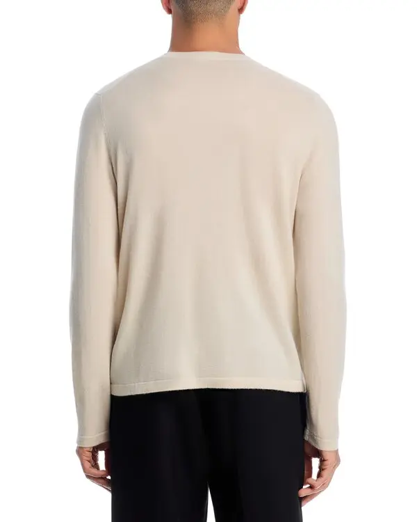 Vince Long Sleeve Cashmere Sweater
