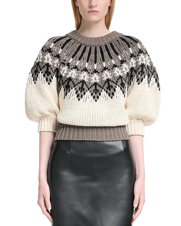 Altuzarra Marty Sweater - Toffee