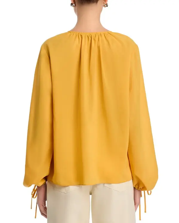 TOCCIN Oletta Long Sleeve Blouse