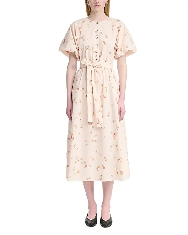 Altuzarra Paulina Dress - Pale Blush Petals
