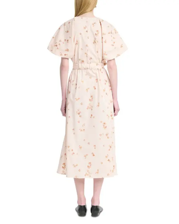 Altuzarra Paulina Dress - Pale Blush Petals