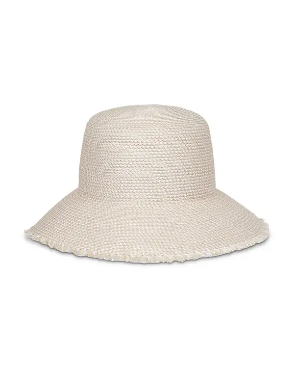 Eric Javits Squishee Bucket Hat - Cream