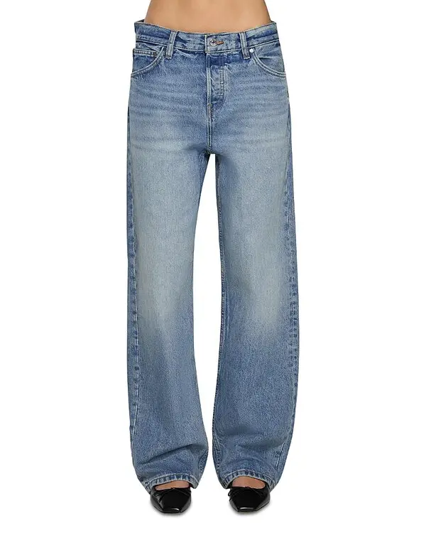 EB DENIM Mid Rise Baggy Jeans - Luca